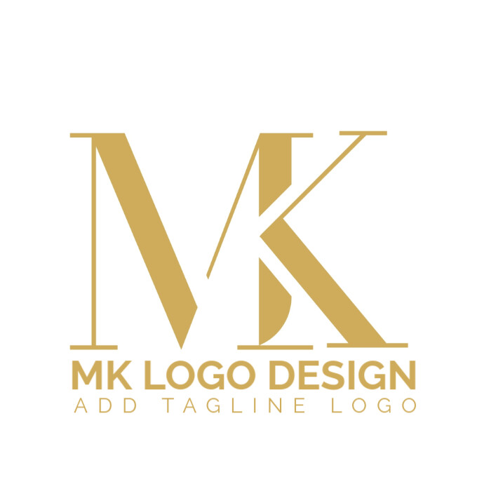 MK LOGO Template | PosterMyWall