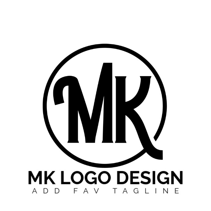 MK LOGO Template | PosterMyWall