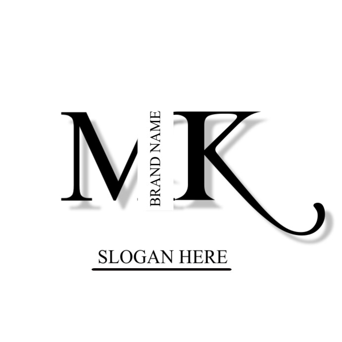 MK LOGO DESIGNS Template | PosterMyWall