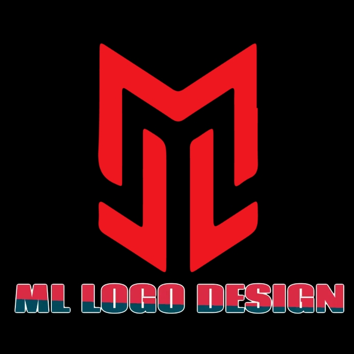Ml logo design Template | PosterMyWall