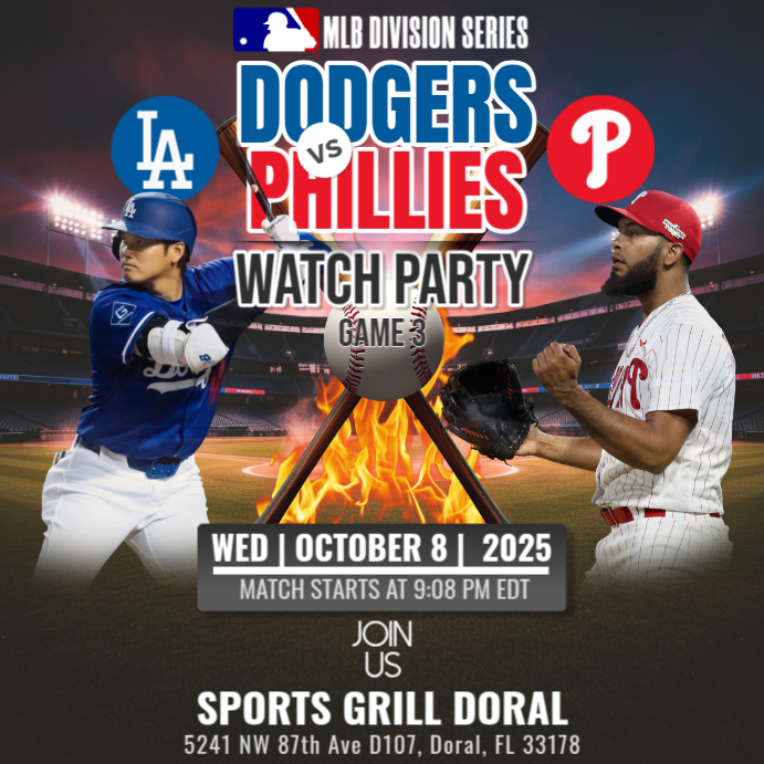 MLB Division Series Game 3 : Philadelphia Phillies vs Los Angeles ...
