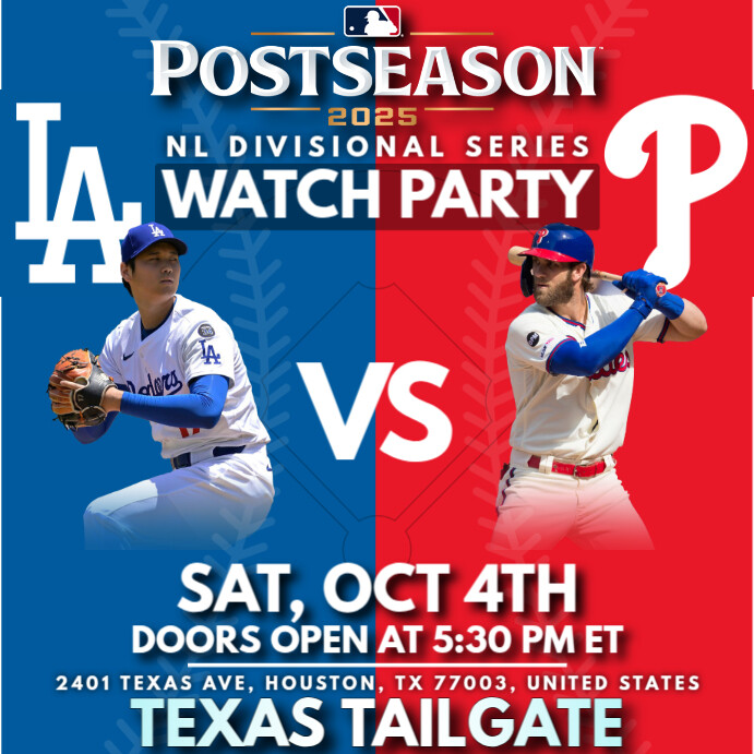 MLB Divisional Series: Philadelphia Phillies vs Los Angeles Dodgers ...