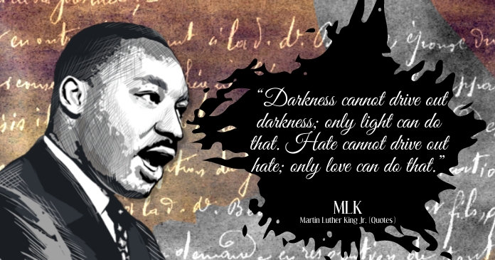 MLK, Quote Template | PosterMyWall