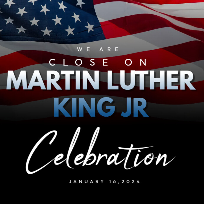 MLK Celebration Ads Template | PosterMyWall