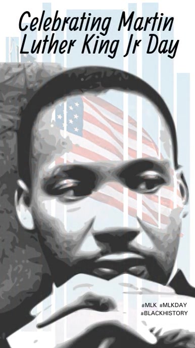 MLK Day (1) Template | PosterMyWall