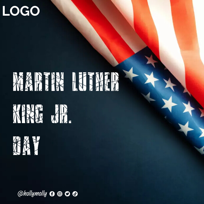 MLK Day 2024 Template | PosterMyWall
