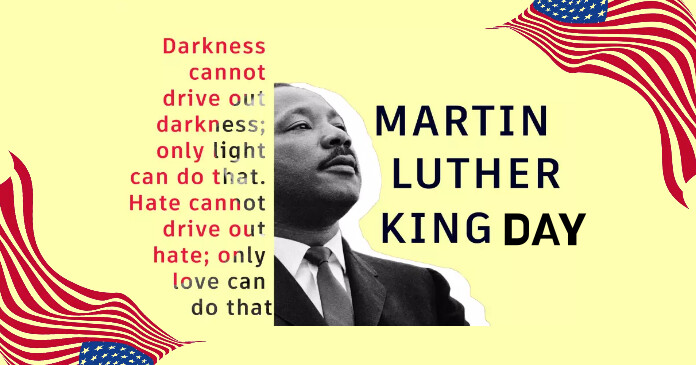 MLK Day Template | PosterMyWall