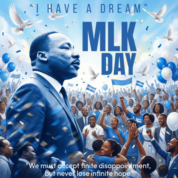 Modèle MLK Day | PosterMyWall