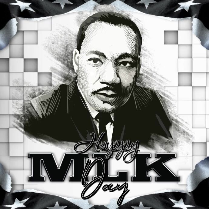 mlk day Template | PosterMyWall