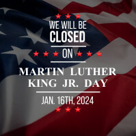 MLK Day Ads Template | PosterMyWall