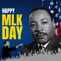 MLK Instagram Post Template | PosterMyWall