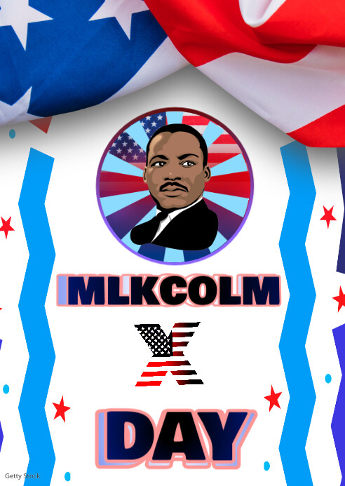 mlk day Template | PosterMyWall