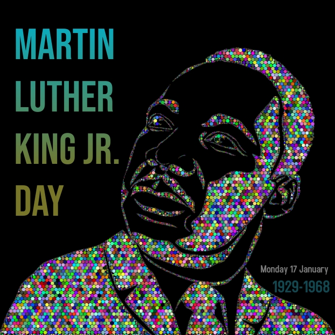 MLK Day Template | PosterMyWall