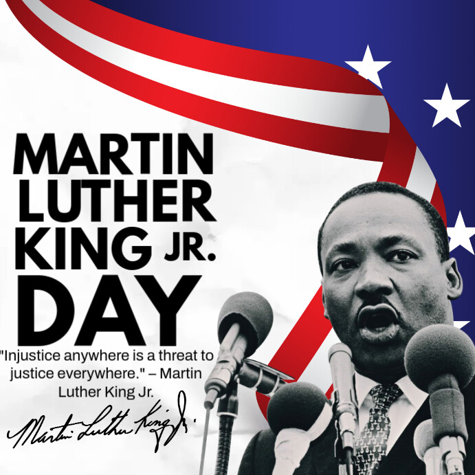 MLK Day Template | PosterMyWall