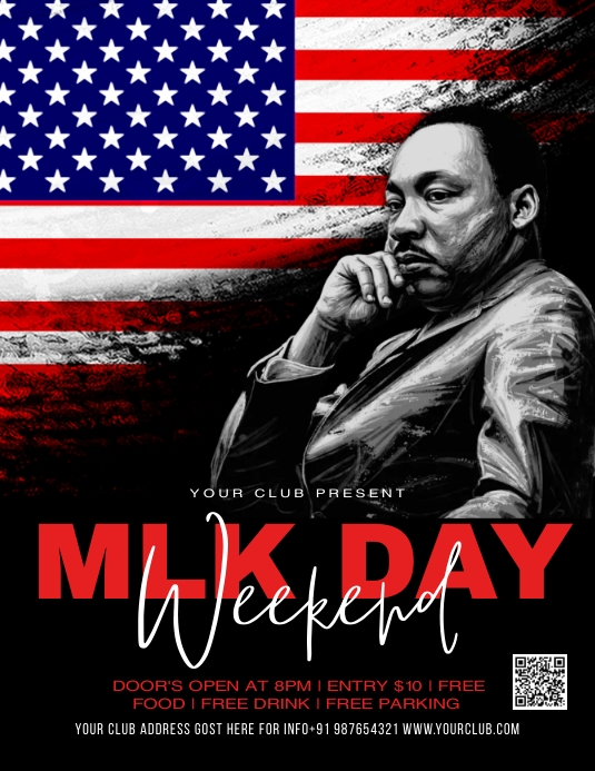 Copy of Mlk day | PosterMyWall