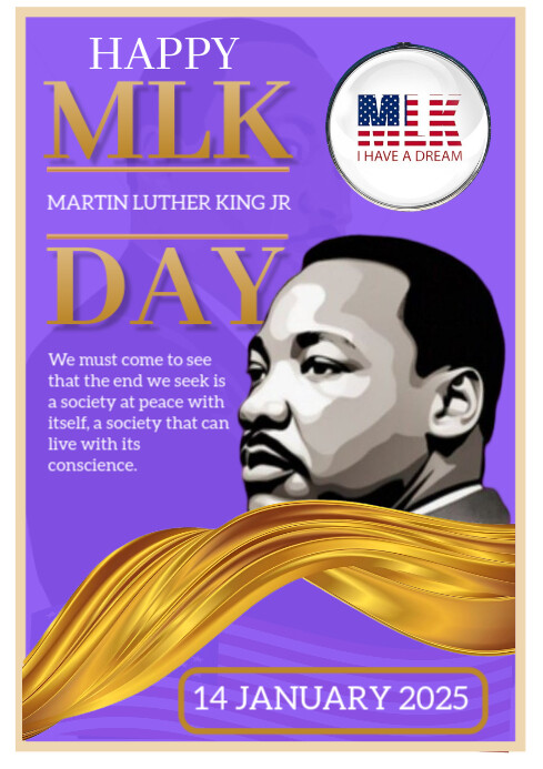 Copy of MLK day | PosterMyWall
