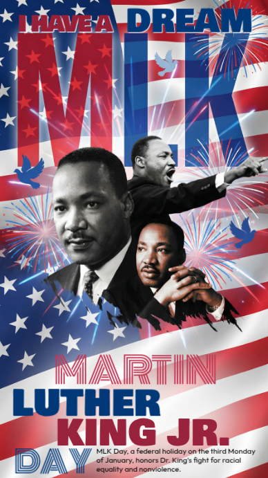 MLK Day Template | PosterMyWall