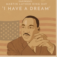 Mlk day Template | PosterMyWall