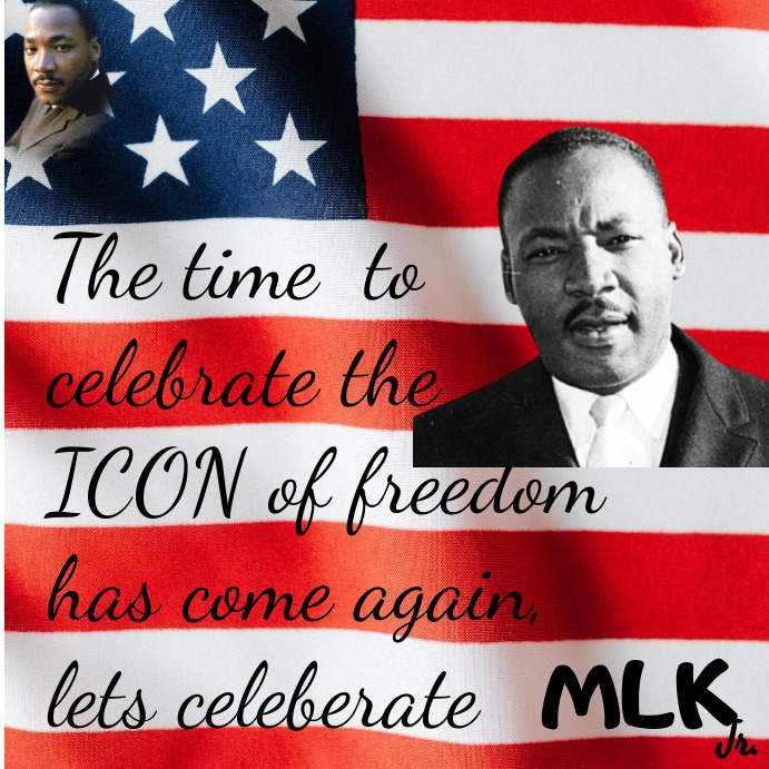 MLK day Template | PosterMyWall