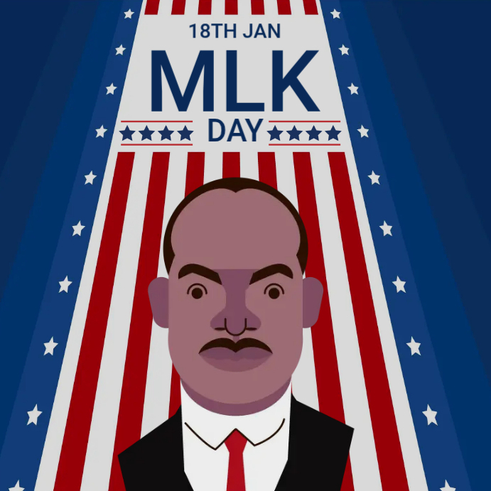 MLK Day Template | PosterMyWall