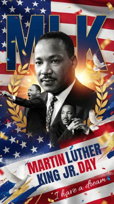 Copy of MLK Day | PosterMyWall