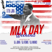 Mlk day Template | PosterMyWall