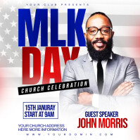 Mlk day party Instagram post Template | PosterMyWall