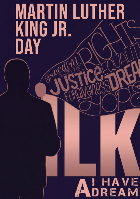 MLK Day Template | PosterMyWall