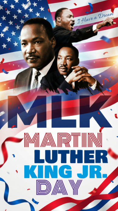 MLK Day Template | PosterMyWall
