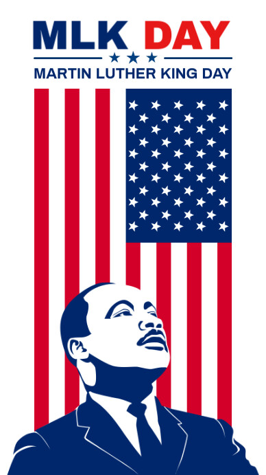 Copy of mlk day | PosterMyWall