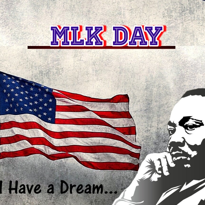 Plantilla de Mlk day | PosterMyWall