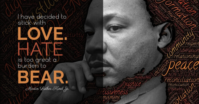 MLK Day Facebook post Template | PosterMyWall