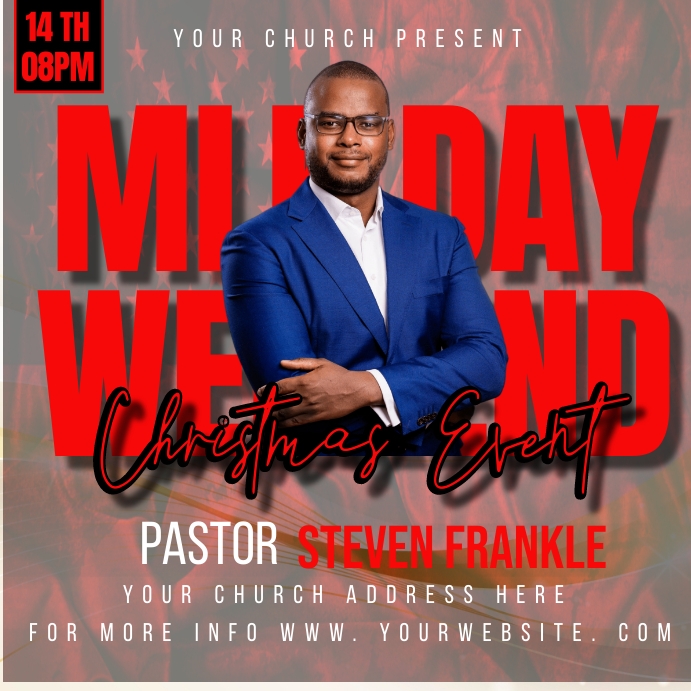 Mlk day flyer Template | PosterMyWall