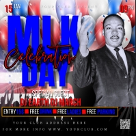Mlk day flyer Template | PosterMyWall
