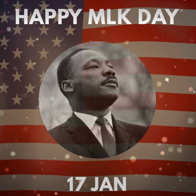 Copy of MLK Day Instagram Post | PosterMyWall
