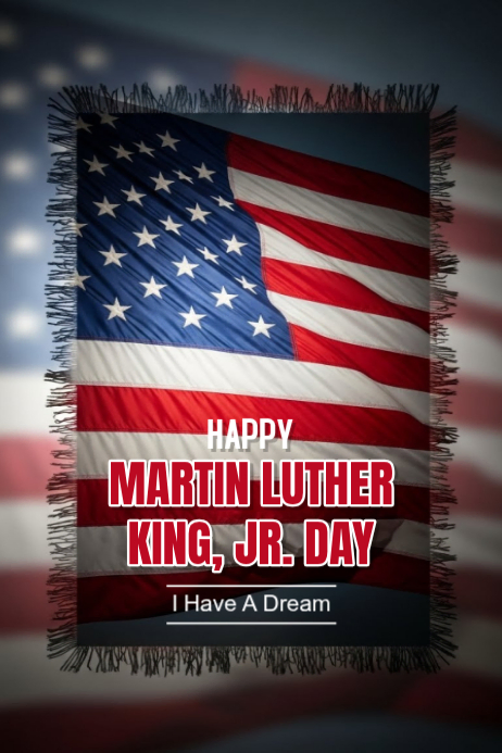 MLK DAY Poster 2026 Template | PosterMyWall