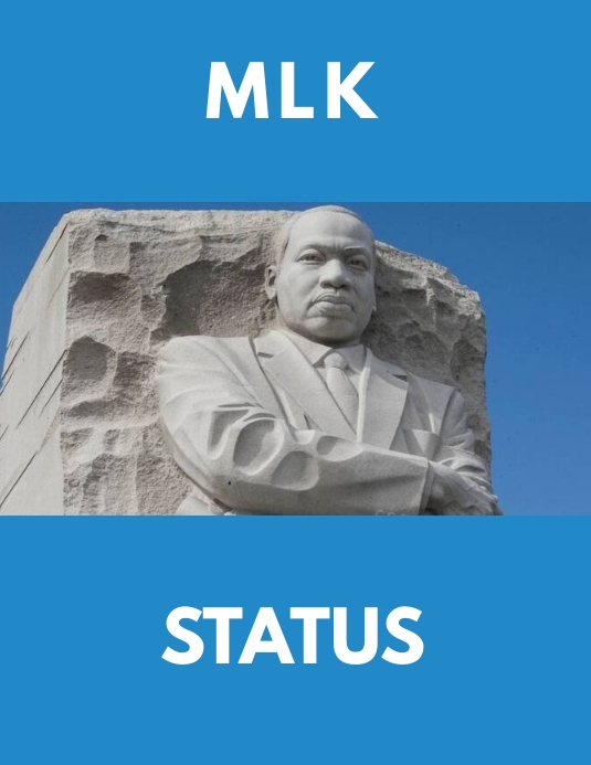 MLK DAY POSTER TEMPLATE | PosterMyWall