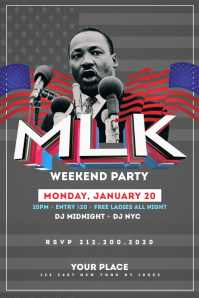 MLK Template | PosterMyWall