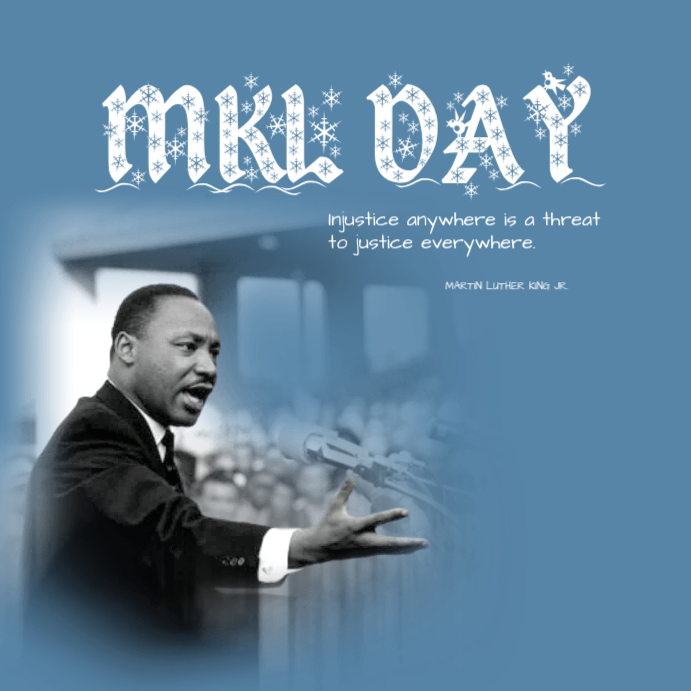 MLK DAY TEMPLATE | PosterMyWall