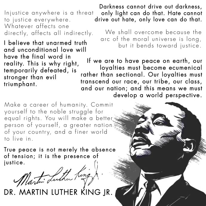 MLK Day Template | PosterMyWall
