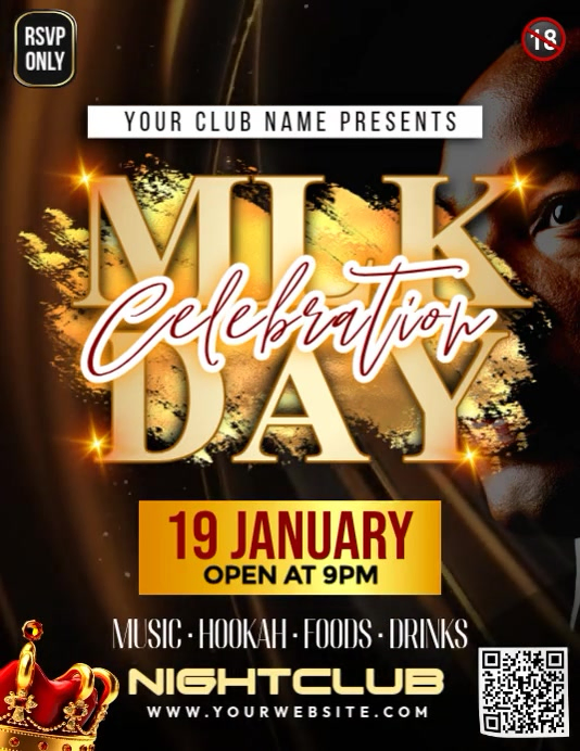 Plantilla de MLK Day Unity Legacy Celebration | PosterMyWall