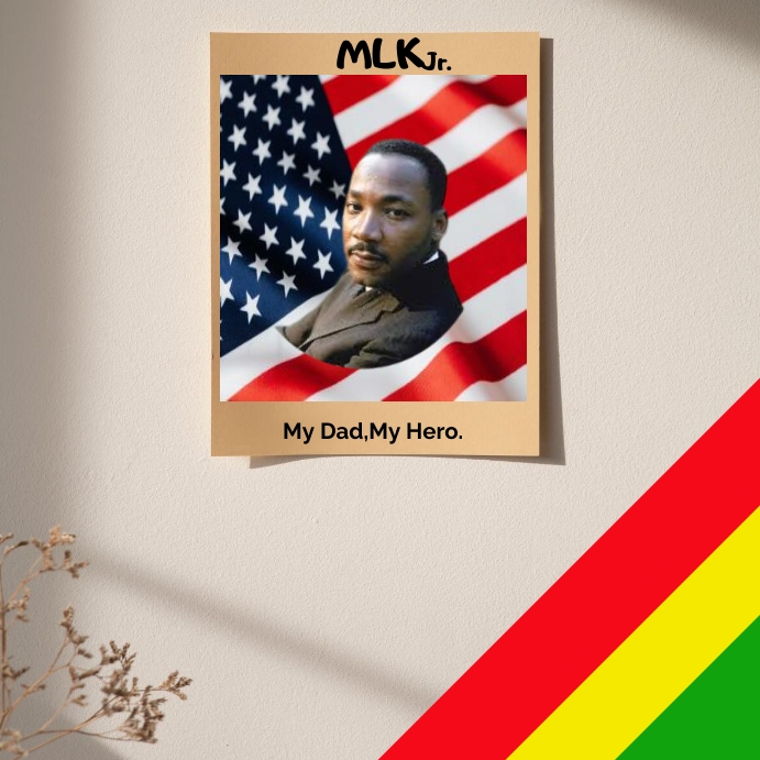 MLK Template | PosterMyWall