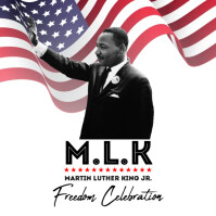MLK DAY CELEBRATION Template | PosterMyWall