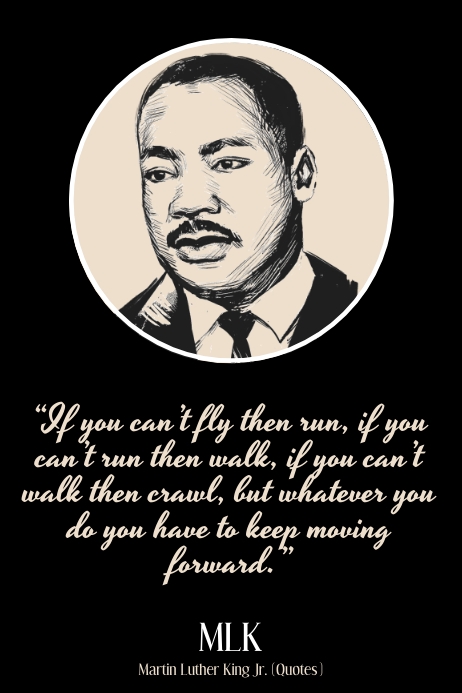 Copy of MLK Poster, Martin Luther King Jr. | PosterMyWall