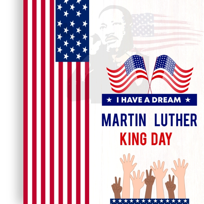 Mlk Poster Template | PosterMyWall