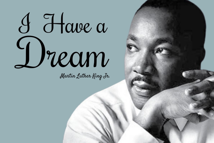 MLK poster template | PosterMyWall