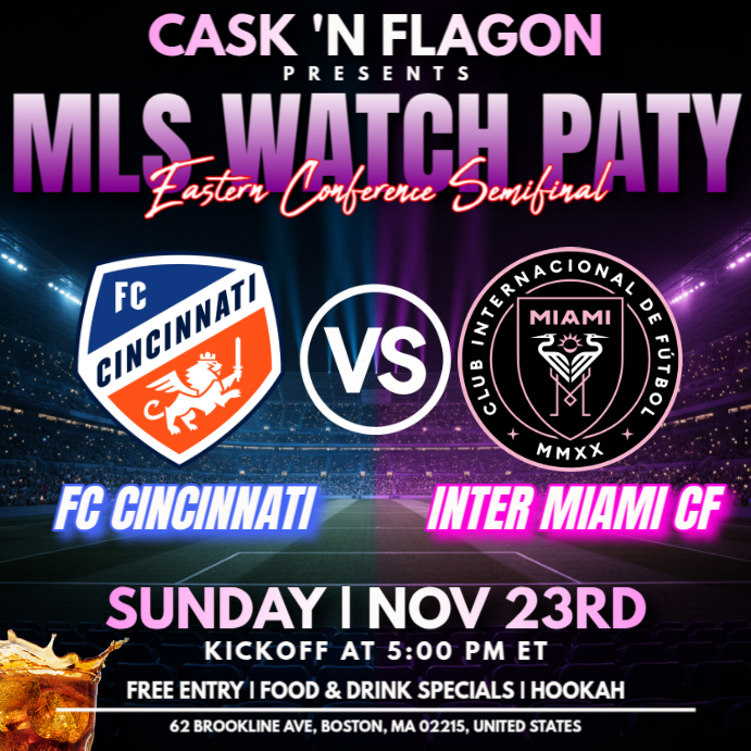 Plantilla de MLS Eastern Conference Semifinal 2025: FC Cincinnati vs ...