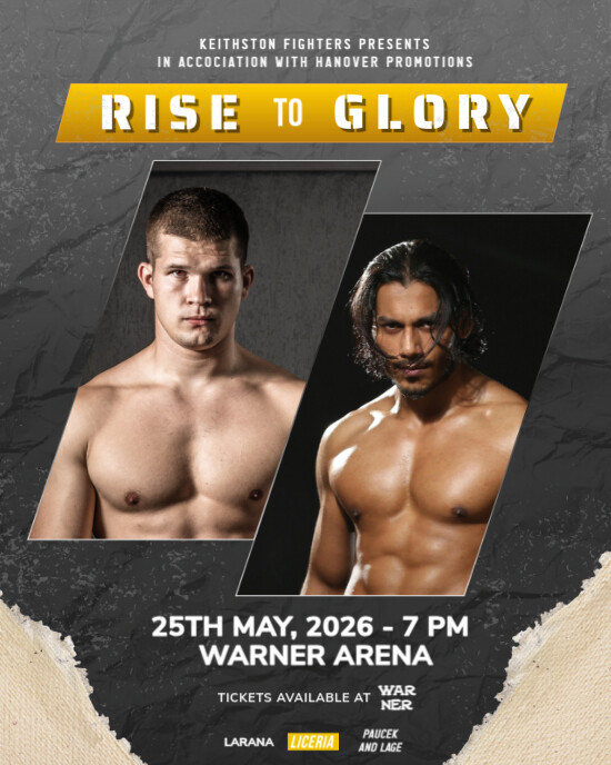 Copy of MMA and Boxing Fight Promotion Instagram Post | PosterMyWall