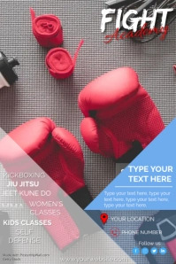 MMA poster Template | PosterMyWall