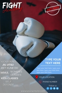 mma Template | PosterMyWall